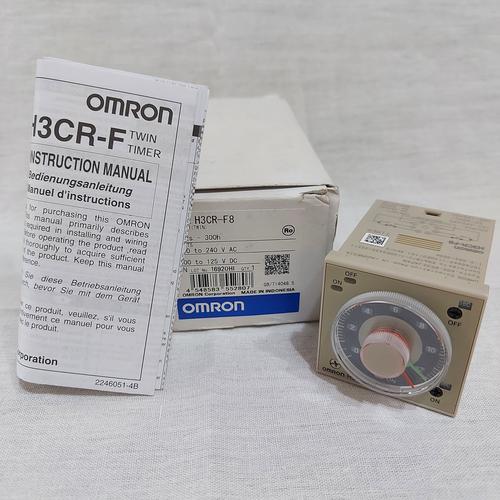 Jual OMRON H3CR-F8 TIMER TWIN OMRON - Jakarta Pusat - Karya Bersama ...