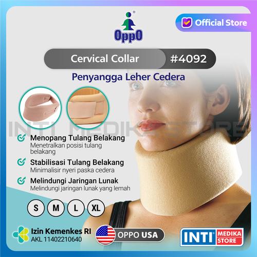 Jual OPPO - Cervical Collar (Medium density) 4092 | Penyangga Leher ...