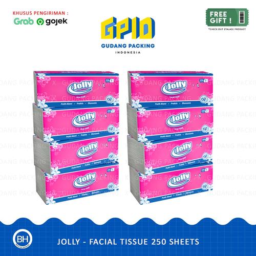 Jual (GOSEND/GRAB) JOLLY - Tissue Facial 250 Sheets 2 Ply - Jakarta ...