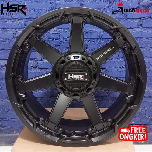 Jual velg racing mobil pajero fortuner strada triton mazda bt50 dmax ring17 - Jakarta Barat ...