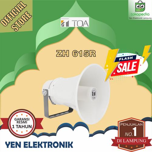 Jual Speaker ZH 615R TOA Horn Speaker Corong Original 15W Garansi Resmi ...