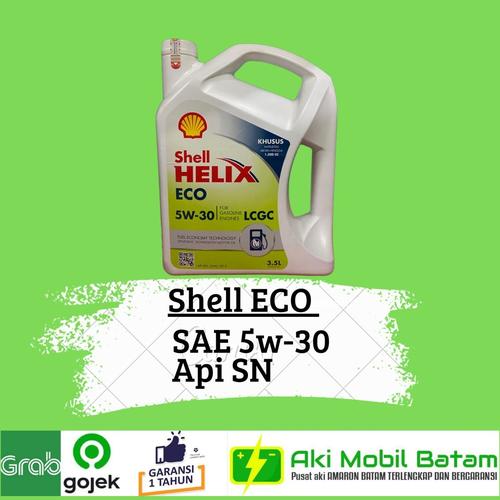 Jual Shell helix eco 5w-30 Batam - Kota Batam - Garage autopart | Tokopedia