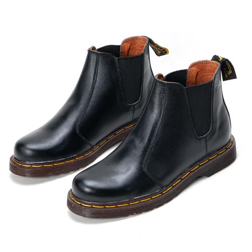 Jual Sepatu Boot Pria Original Kulit Asli Chelsea Boots Outsole Karet ...