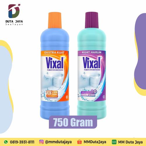 Jual Vixal Cairan Extra Pembersih Toilet Kamar Mandi Porselen 750 ML ...