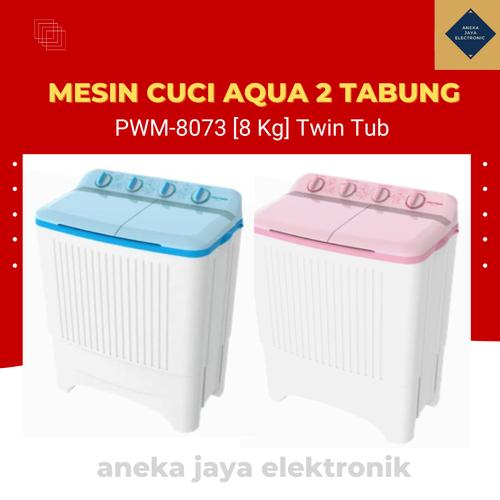 Jual MESIN CUCI POLYTRON 2 TABUNG PWM-8073 [8 Kg] Twin Tub - Kota ...