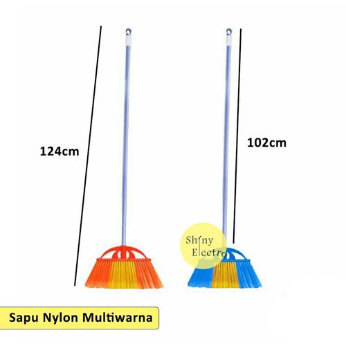 Jual Sapu Set Gagang Lantai Tebal Plastik Dragon Taiwan Nilon Nylon ...