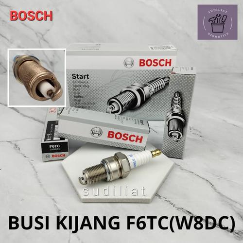 Jual BUSI MOBIL KIJANG F6TC / W8DC SPARK PLUG BOSCH ORIGINAL - Kab. Tangerang - Sudiliat | Tokopedia