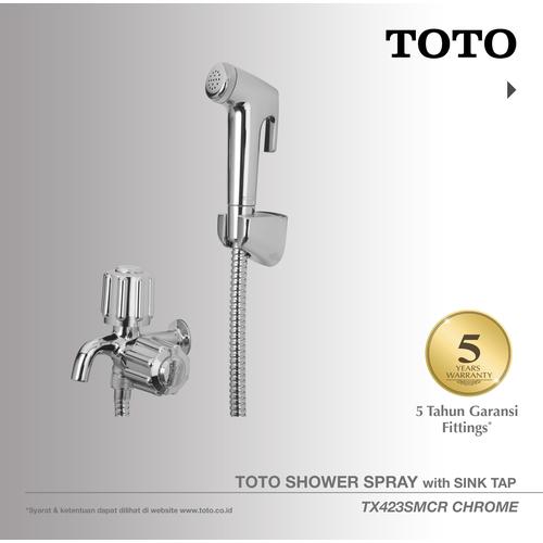 Promo TOTO Shower Spray TX423SMCR| Jet Washer - Jet Shower- Shower ...
