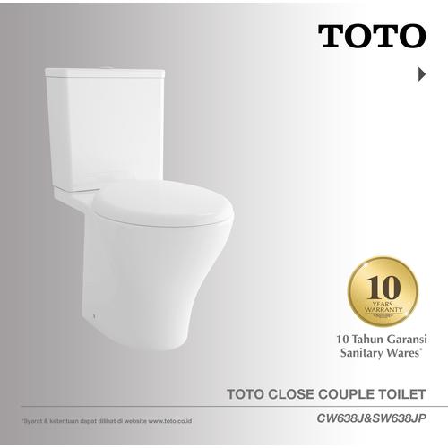 Promo TOTO Closet CW638J/SW638JP | Closet Duduk - Kloset - Kloset Duduk ...