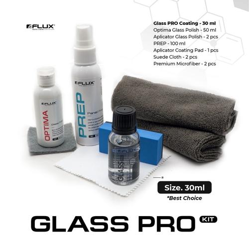 Jual COATING KACA KIT FLUX GLASS PRO–COATING KACA MOBIL TERBAIK 5TAHUN ...