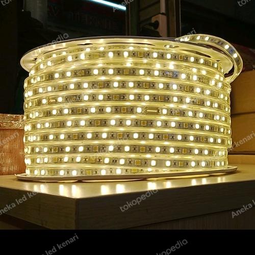 Jual led selang Running berjalan 15 mode outdoor waterproof warna 100 ...