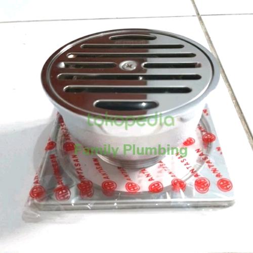 Jual FLOOR DRAIN STRAINER SARINGAN GOT KAMAR MANDI STAINLESS SS304 ...