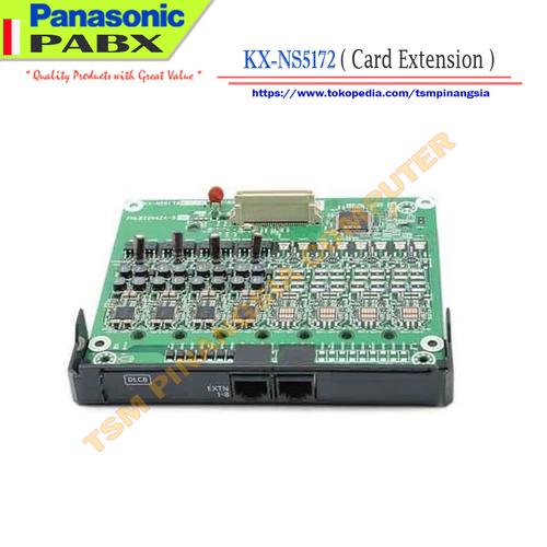 Jual Card Pabx Panasonic KX-NS5172 / Card Extension DLC KX-NS 5172 ...