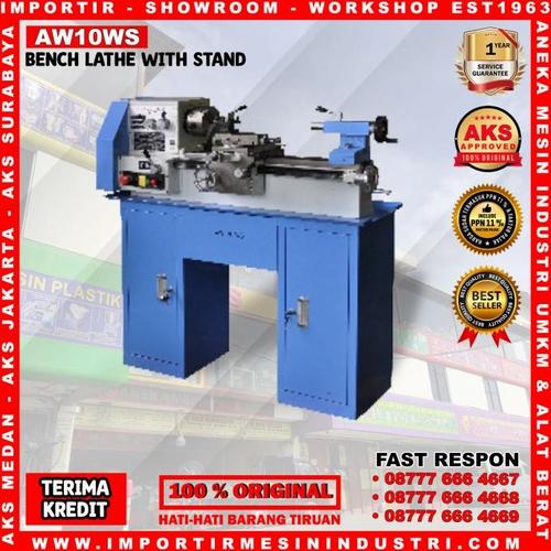 Jual Mesin Bubut Besi Bench Lathe Panjang 540 mm Original Terbaik ...