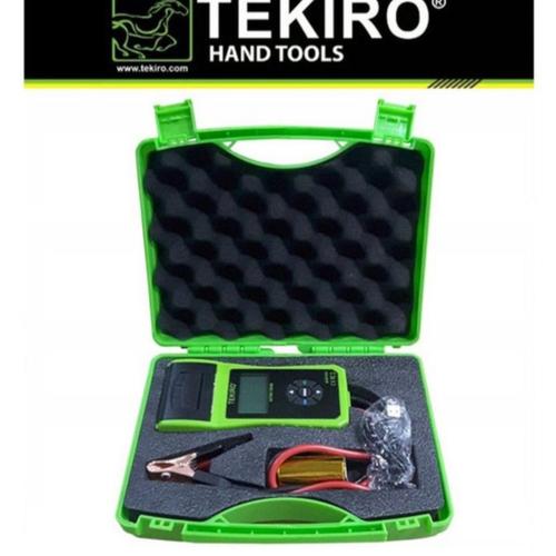Jual Tekiro alat tes aki digital/battery tester 12V/24V/7-30DC - Kota ...