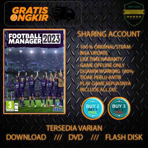 Promo FM 23 - FOOTBALL MANAGER 2023 PREMIUM - PC GAME STEAM ORIGINAL ...