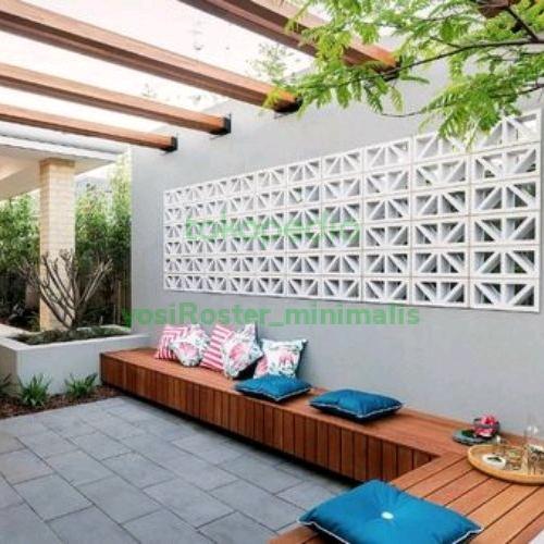 Jual Roster/minimalis/dekorasi/rumah/ruangan/dinding/taman/sirkulasi ...