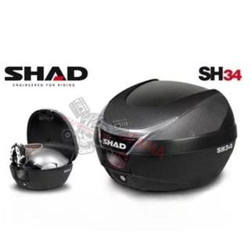 Jual BOX MOTOR SHAD SH 34 / TOP BOX SHAD SH34 / ORIGINAL SHAD INDONESIA ...