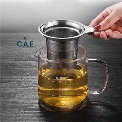 Jual Saringan Teh Tabung Stainless Reusable Tea Strainer Alat Seduh ...