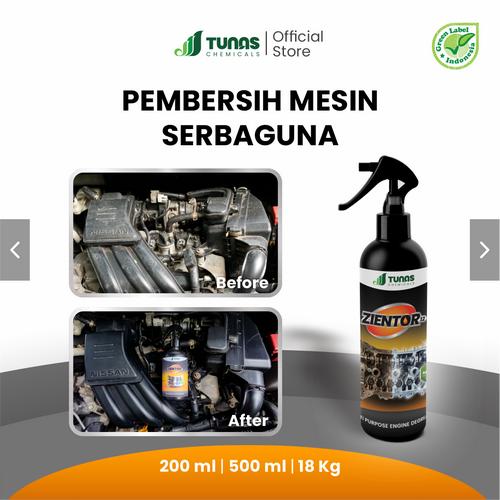 Jual ZIENTOR ENGINE DEGREASER TERBAIK, UNTUK MEMBERSIHKAN MESIN MOBIL/MOTOR - Kab. Bekasi ...