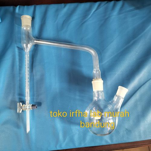 Jual 1 set destilasi 1000ml labu 3 neck dan klem Ns 29/32 pyrex - Kab ...