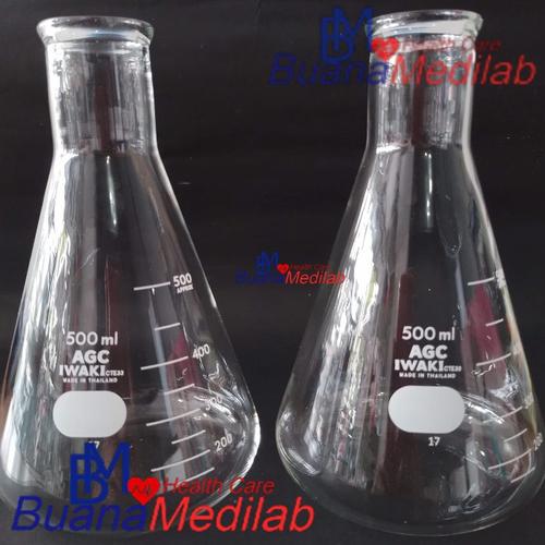 Jual Erlenmeyer 250 ml Iwaki ERLENMEYER - Kab. Banyumas - Buana Medilab Pwt | Tokopedia