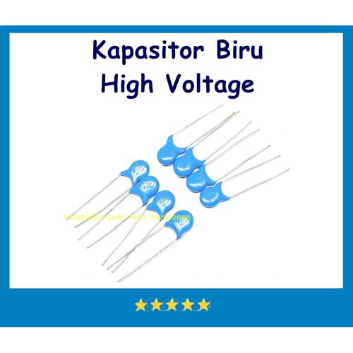 Jual High Voltage Kapasitor 5 5pf 5 pf 3kV Ceramic Capacitor 2000 v ...