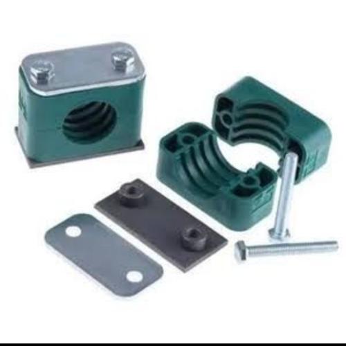 Jual Klem Pipa Tubing 1/2" inch 12,7mm Single Hole / Clamp Pipa ...