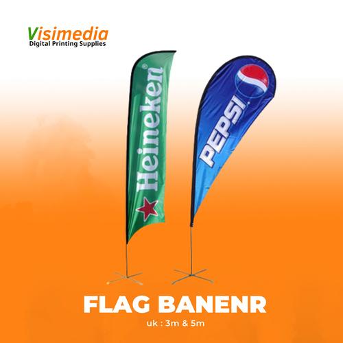 Jual Flaying Banner Stainless 3 meter | flag banner 3m | Rangka Flag ...