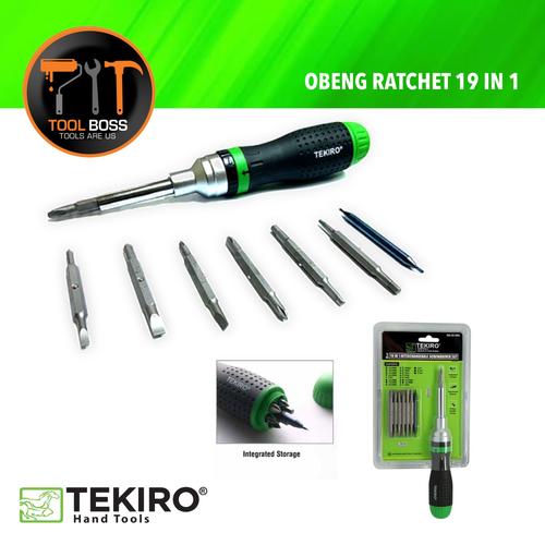 Jual TEKIRO OBENG RACTHET 19 IN 1 - Jakarta Selatan - ToolBoss | Tokopedia