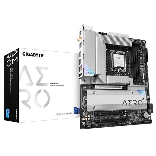 Promo Gigabyte Z790 AERO G LGA 1700 FOR INTEL MOTHERBOARD Cicil 0% 3x ...