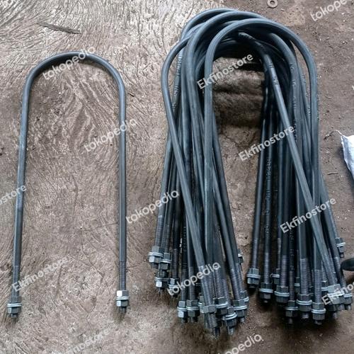 Jual u bolt + plat strip custom 30cm x 60mm x 10mm - Jakarta Pusat ...