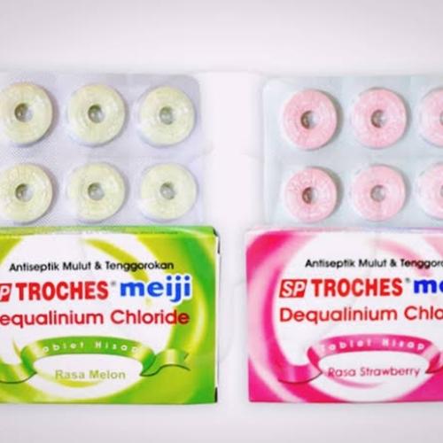 Jual SP Troches rasa melon harga per strip - Jakarta Utara - ABS02 ...