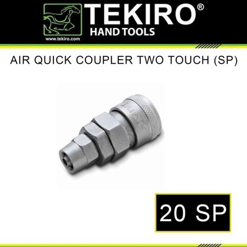 Jual TEKIRO AIR QUICK COUPLER TWO TOUCH 20SP / COUPLER TEKIRO SP 20 ...