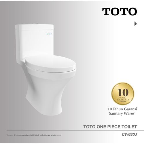 Promo TOTO Closet CW630J | Closet Duduk - Kloset - Kloset Duduk Cicil 0% 3x - Kota Tangerang ...