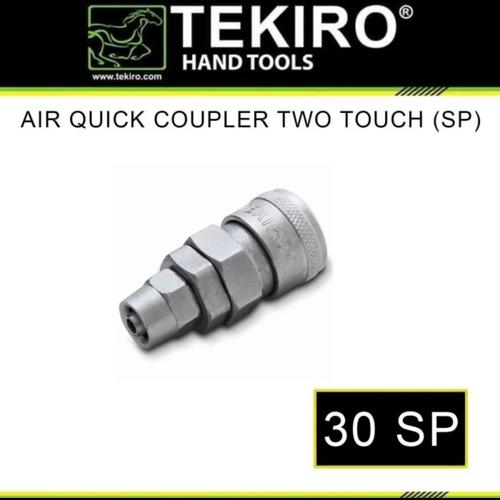 Jual Air Quick Coupler Two Touch 30 SP Tekiro / Coupler 30 SP/ Kopler ...