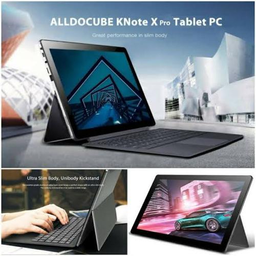 Jual ALLDOCUBE KNOTE X PRO TABLET PC 2 IN 1 8GB/128 GB inc KEYBOARD ...