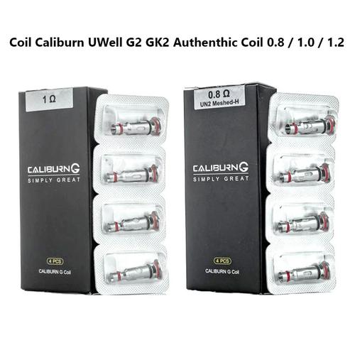 Jual UWell Caliburn G Koko Prime GK2 G2 Coil Authentic 0.8 1.0 1.2 - 2 ...