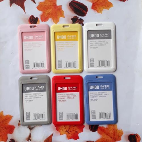 Jual UHOO ID Card 6634 Card Holder Name Tag Wadah Kartu Pengenal ...