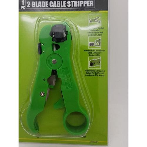 Jual Tekiro PISAU CUTTER PEMOTONG KABEL TEKIRO TWO BLADE CABLE STRIPPER ...