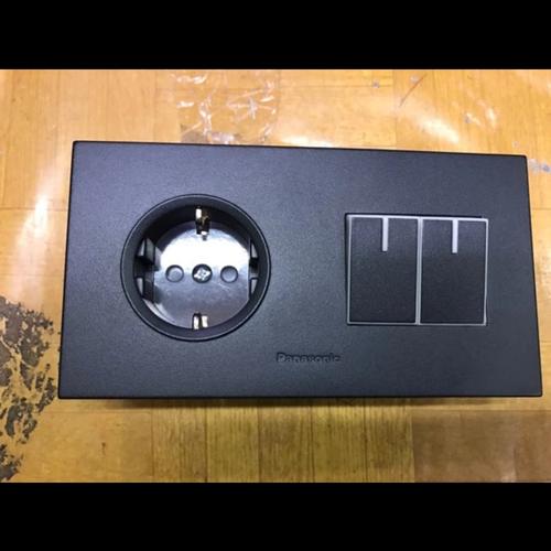 Promo stop kontak plus saklar seri panasonic inbow stopkontak - NCP ...