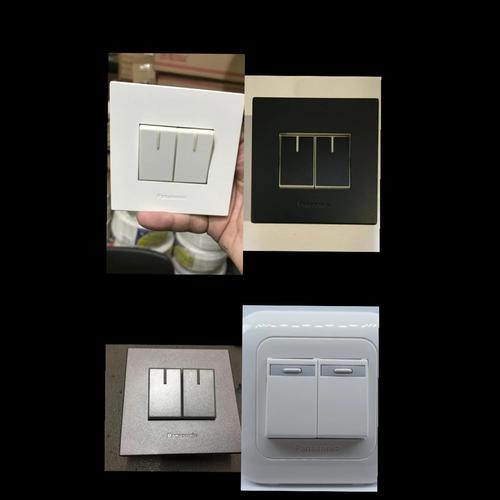 Jual saklar seri ganda panasonic 2gang - WIDE SERIES - Jakarta Pusat ...