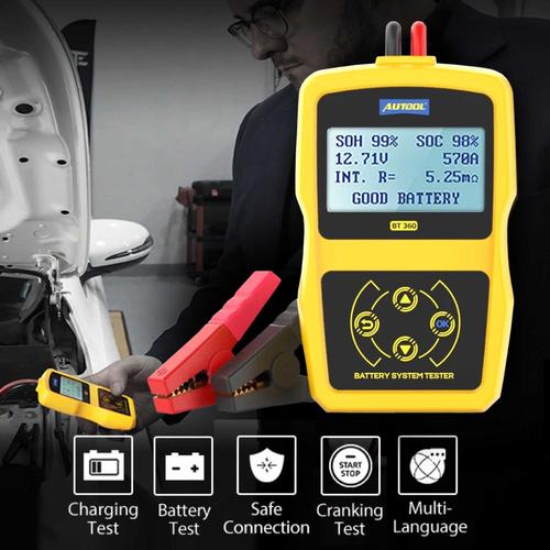 Jual 3in1 Digital LCD Accu Tester Analyzer Alat Cek Baterai Aki Mobil ...