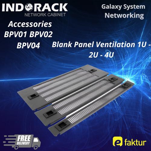 Jual Blank Panel Ventilation 1U / 2U / 4U Plat Penutup Celah Rack Server - 1U - Kota Bandung ...