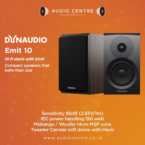 Promo Dynaudio Emit 10 Bookshelf Speaker passive speaker new model Cicil 0% 3x - Jakarta Barat ...