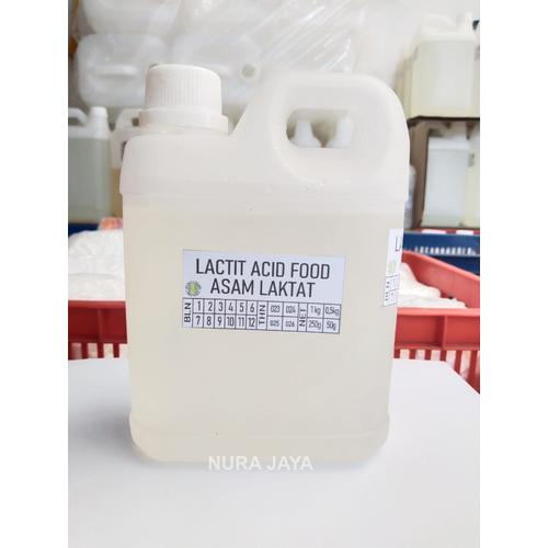 Jual Lactic Acid / Acid Lactate / Asam Laktat Food Grade - Kota ...