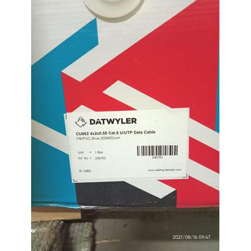 Jual DATWYLER UTP Cat6 Grey - Jakarta Pusat - UTAMA NETWORK | Tokopedia
