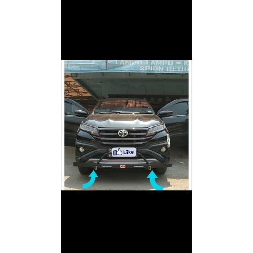 Jual Tanduk Mini Besi ARB Bumper Depan Mobil INNOVA OLD / INNOVA REBORN ...