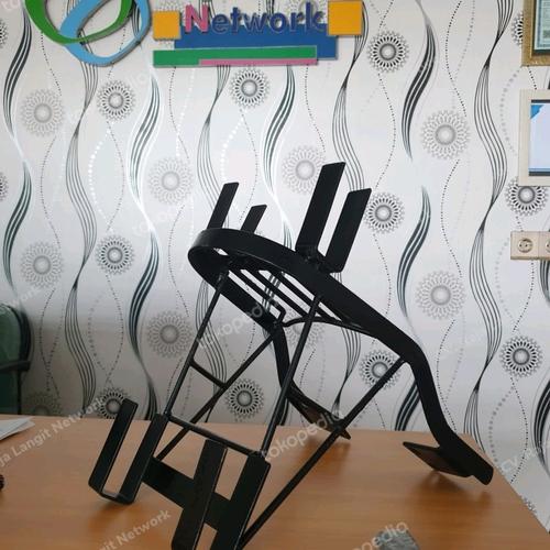 Promo Bracket begel braket behel tangga teleskopik N Max dan atau PCX ...