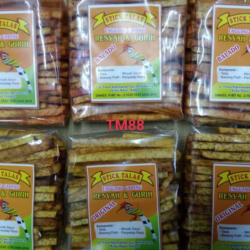 Jual STICK TALAS ENGGANG GADING KHAS KALIMANTAN - RASA ORIGINAL ...